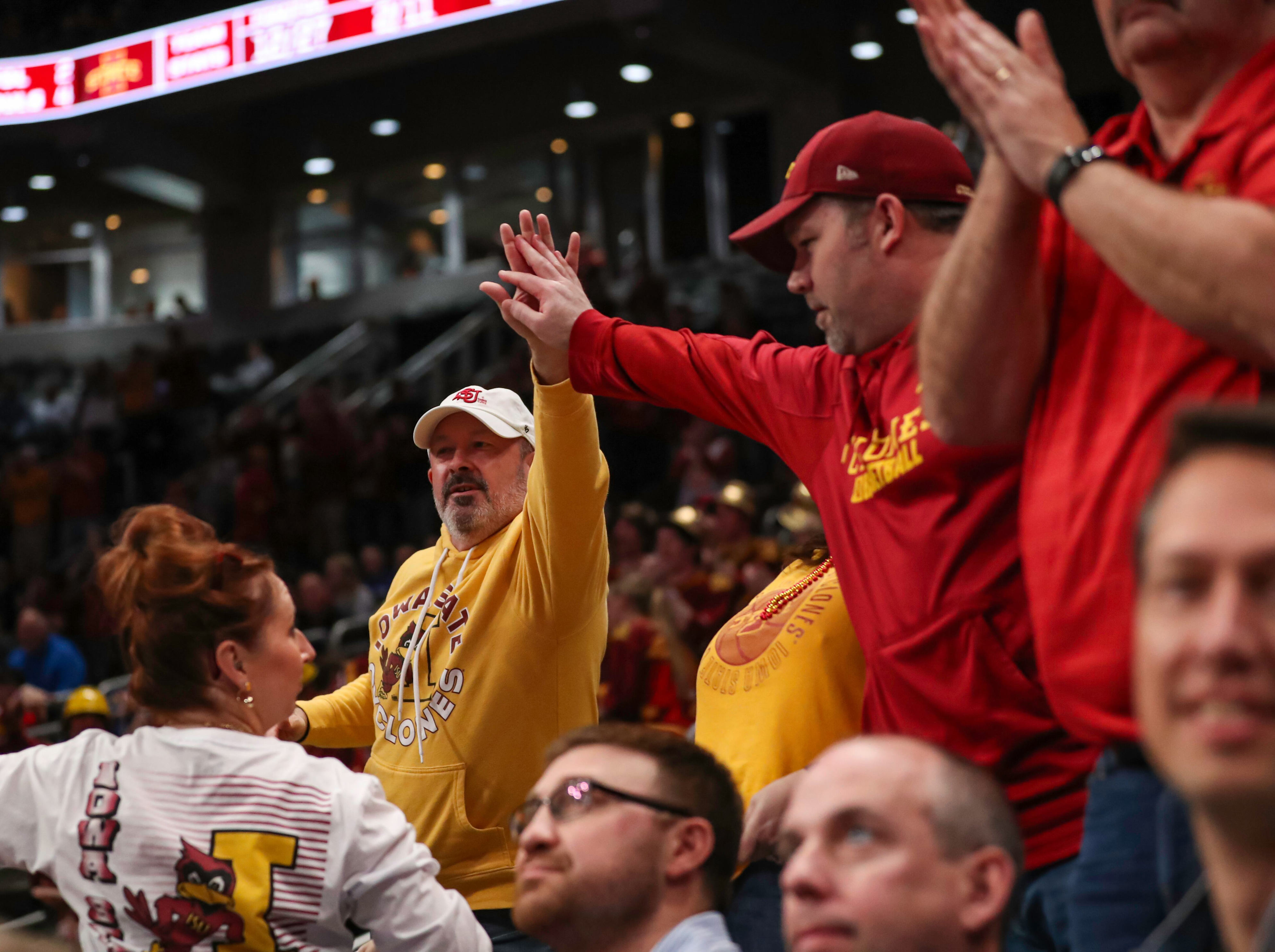 Iowa State fans continue tradition, making Kansas City feel like Hilton ...