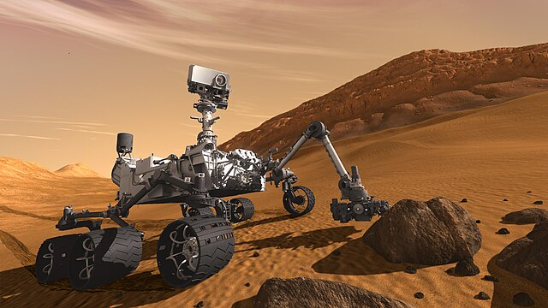 NASA rover studies unusual structures on Mars that have scientists puzzled