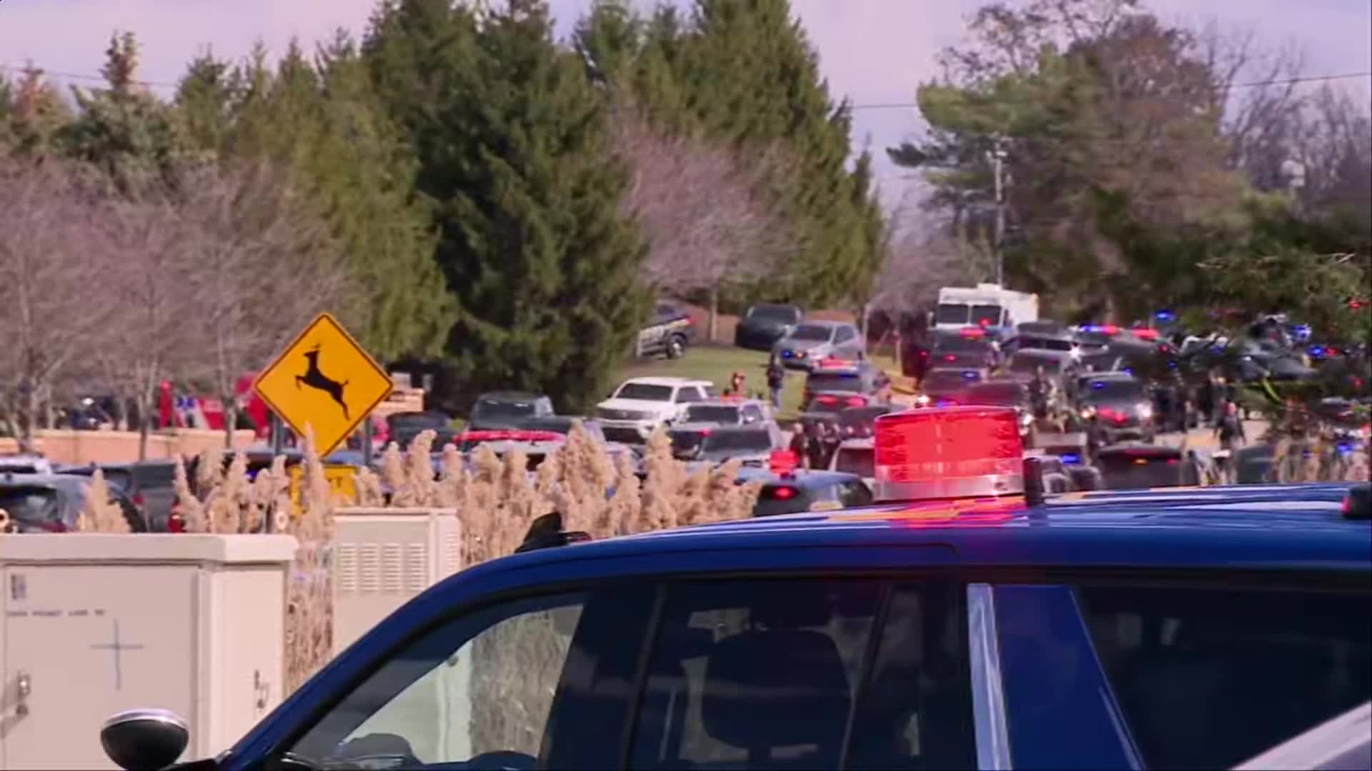 Synagogue shooting Michigan