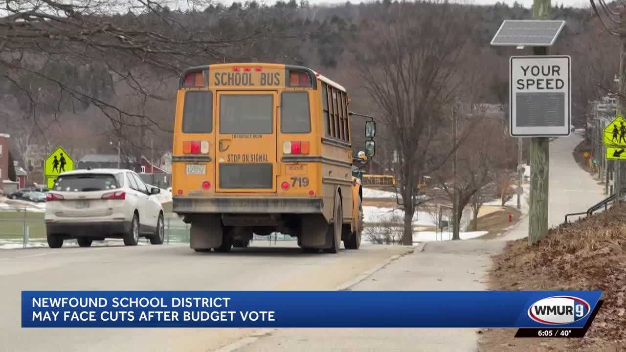 Newfound School District faces cuts after voters reject new budget