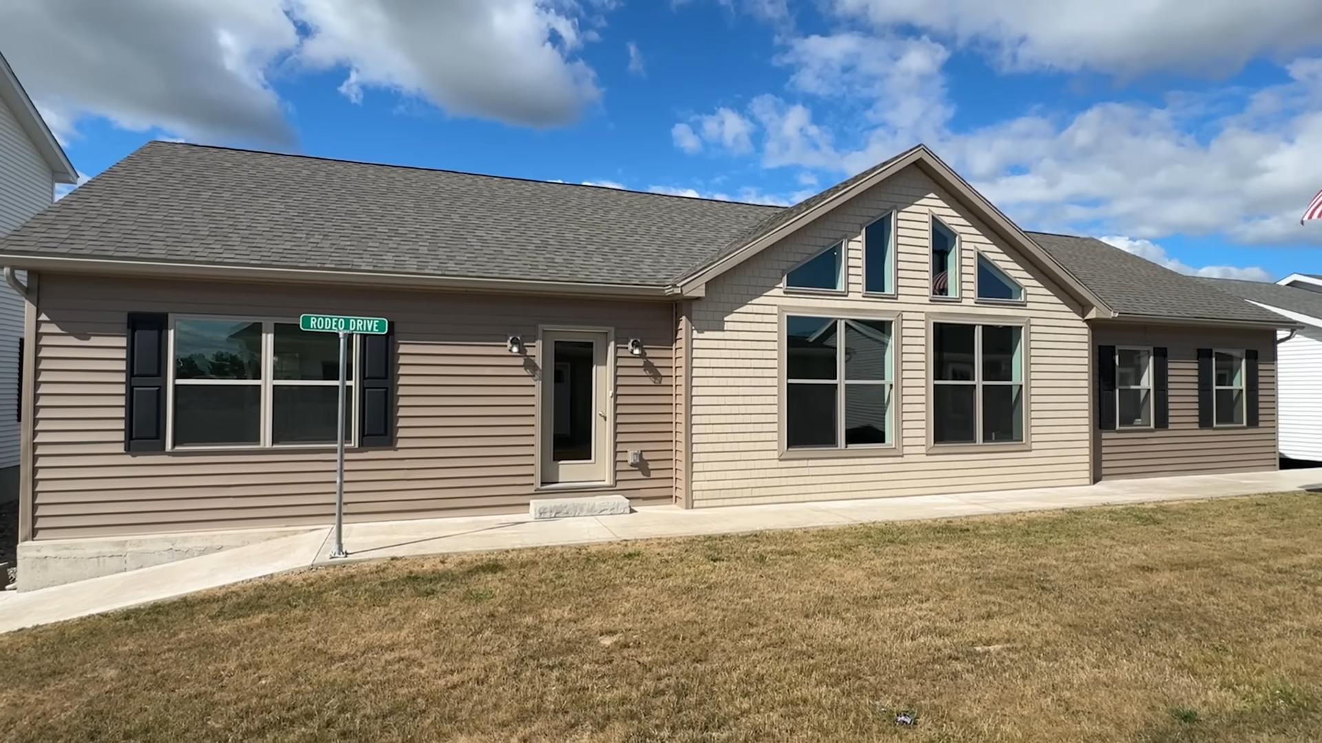 Touring a fully customizable modular home