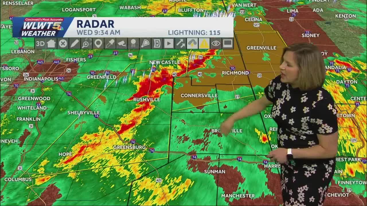 Tracking Storms As They Move Through Cincinnati