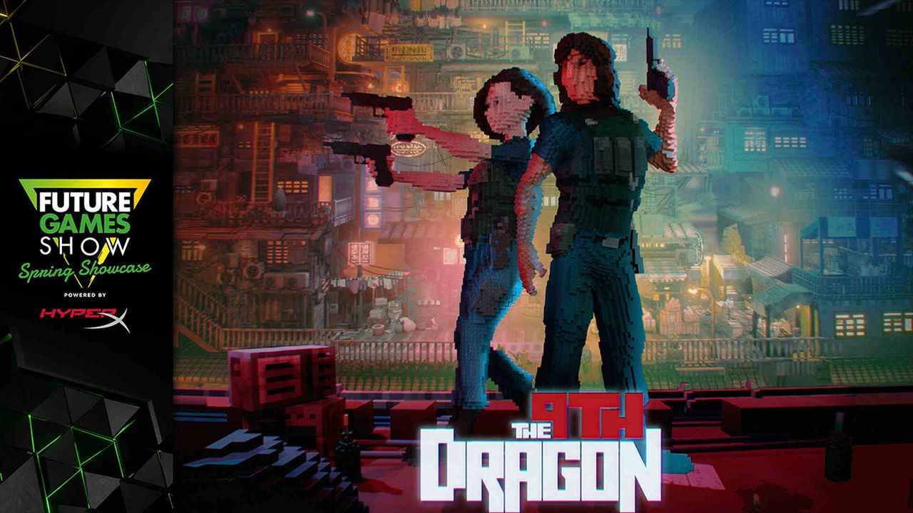 Throw fists and firepower in neon-soaked gun-fu action game The 9th Dragon
