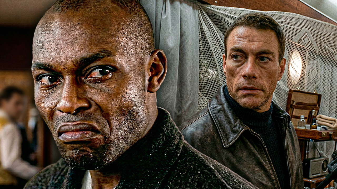 Jean-Claude Van Damme: Train fight