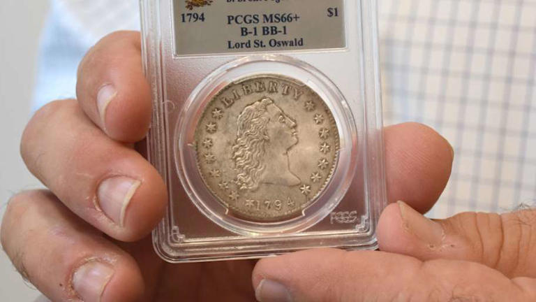 7 rare vintage coins that sold for a fortune