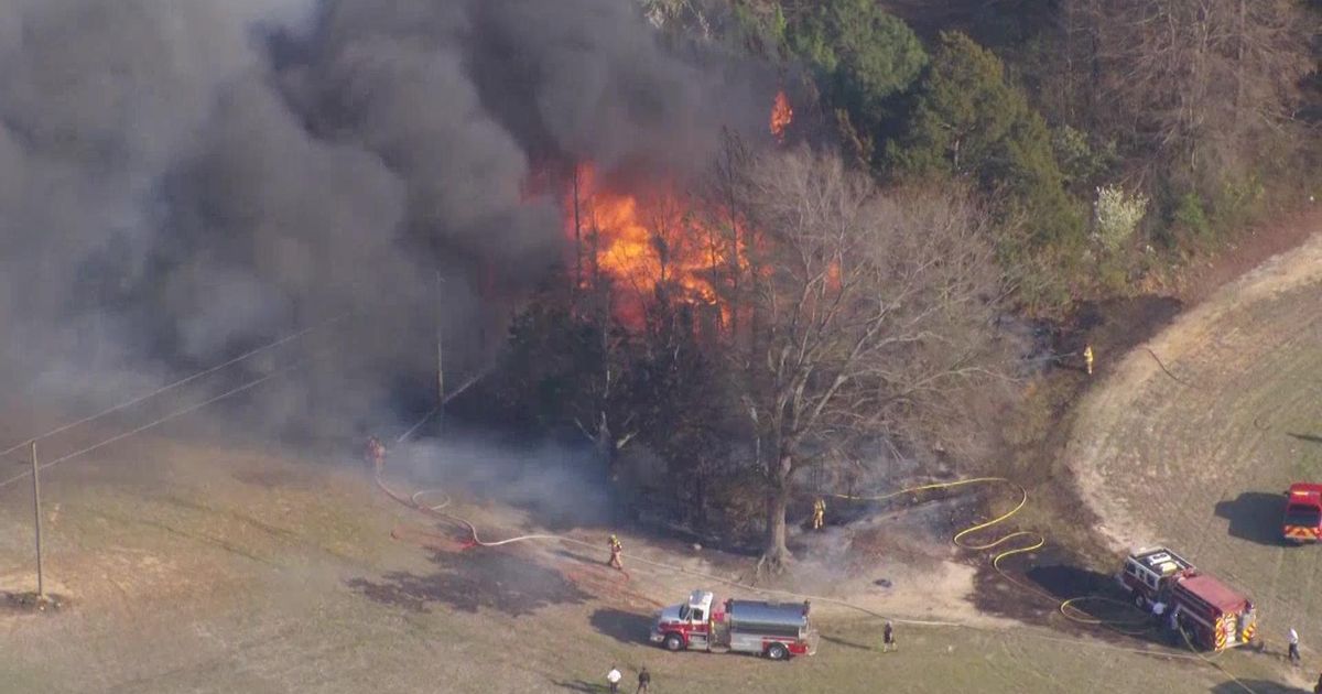 Brush fire under control in eastern Wake County near Zebulon, chief ...