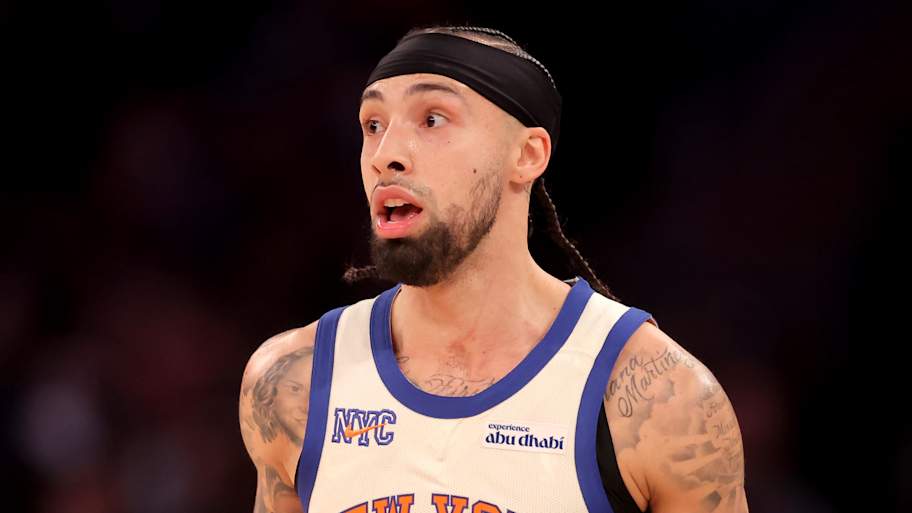 Jose Alvarado details arrest to Knicks teammates