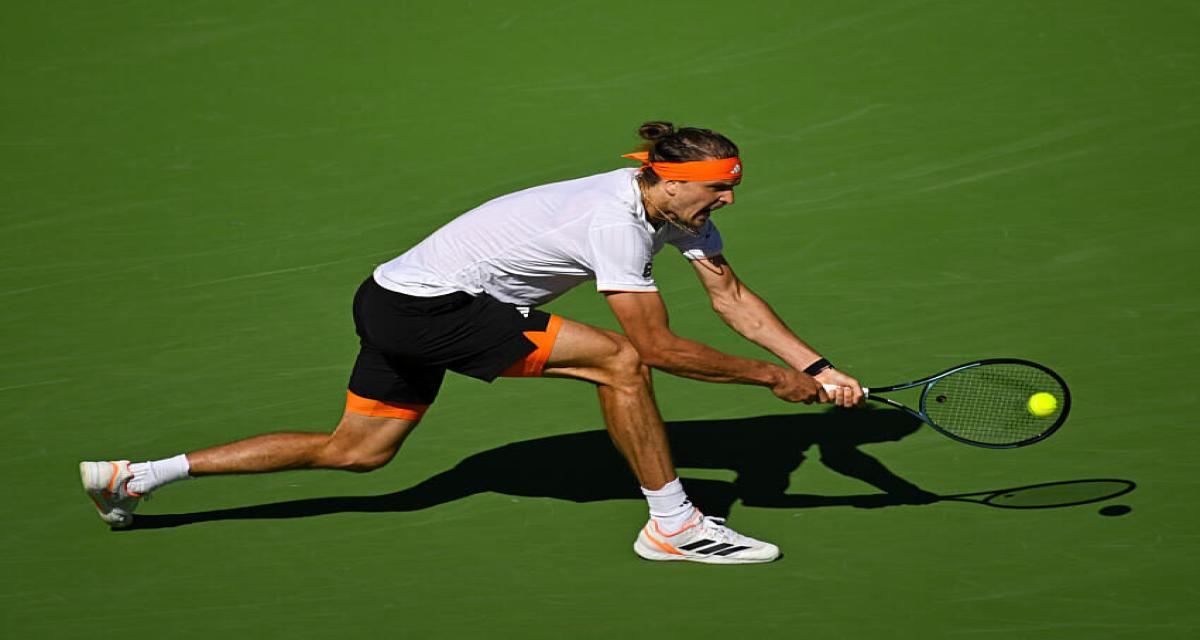 Masters 1000 d’Indian Wells : Alexander Zverev s’offre une ...
