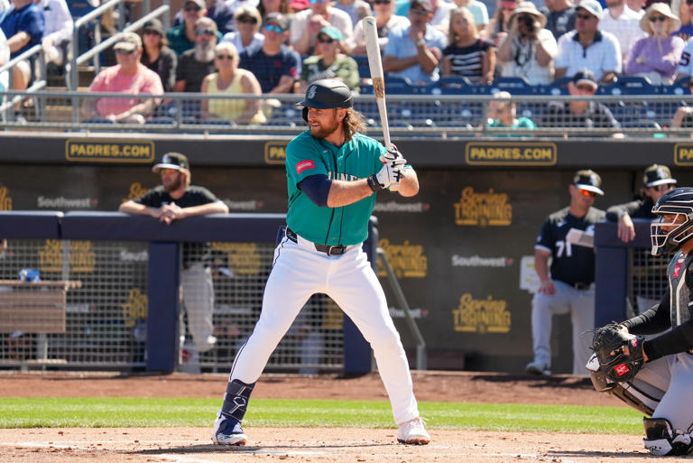 Mariners spring training 2026, game #20