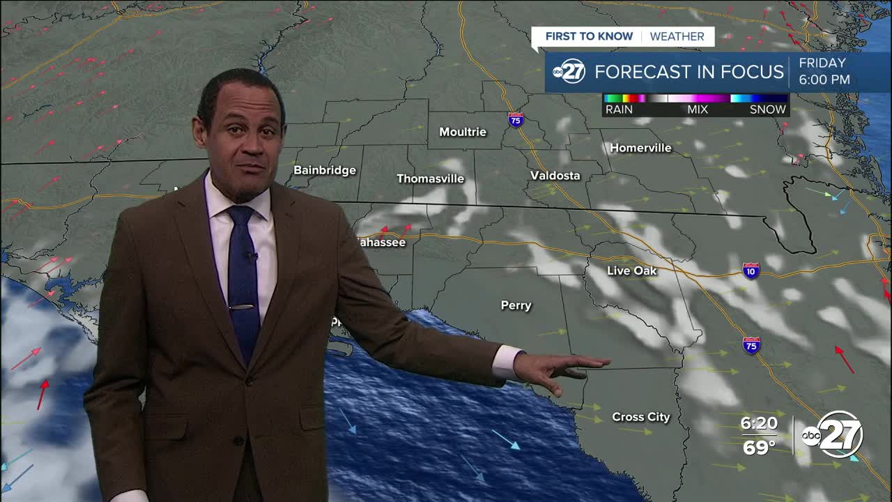 First to know forecast: Clearing and cooling trend (03/12/2026)