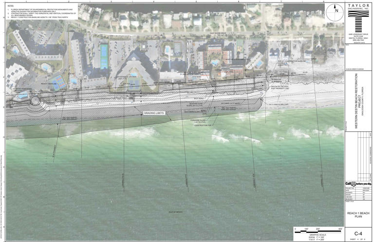 Major beach renourishment project in Destin, FL, begins soon