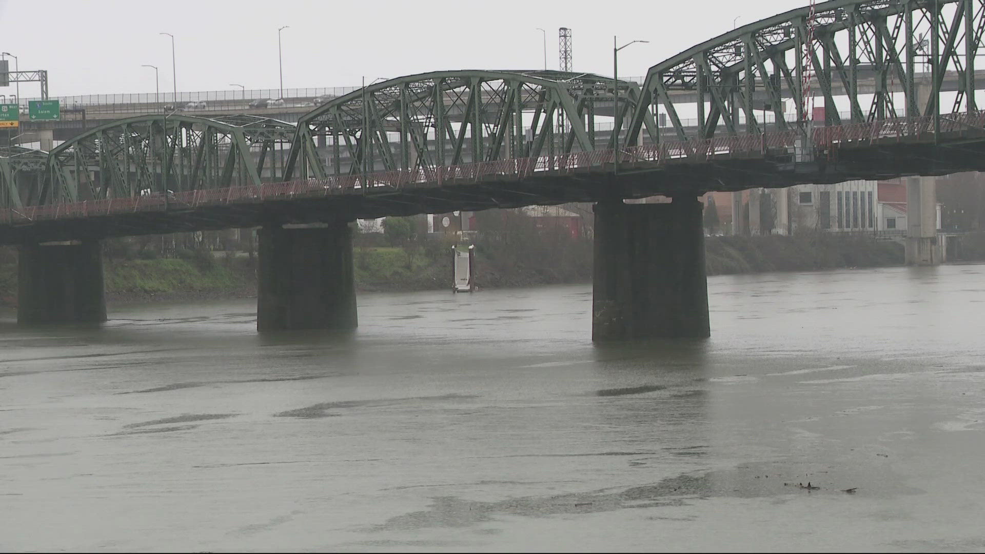 Portland's Big Pipe hits 100% capacity with atmospheric river, causing ...