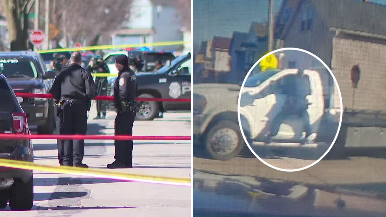 Milwaukee police officer shoots, kills wanted suspect during chase