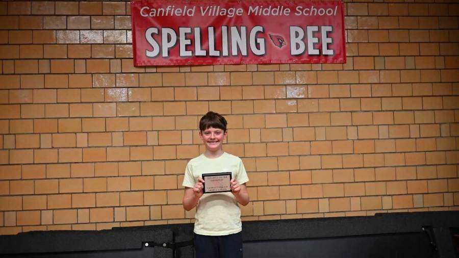 One book a day: Canfield student hopes to qualify for Scripps National ...