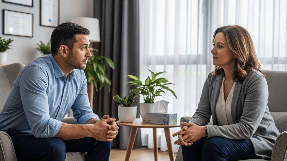 My wife is a gym trainer: 13 insecurities I confessed to my therapist