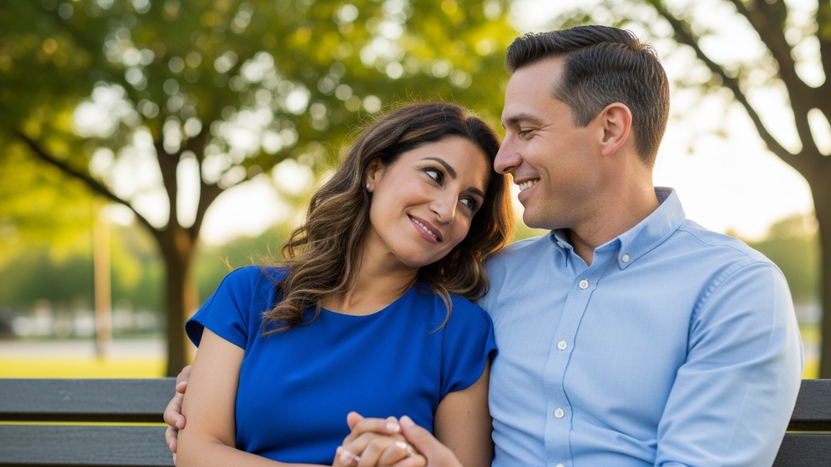 According to psychology, when a woman is deeply in love she stops ...
