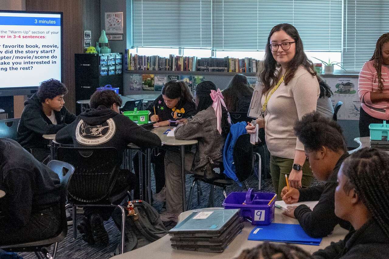 Spring ISD reports early gains at struggling Dekaney High School as ...