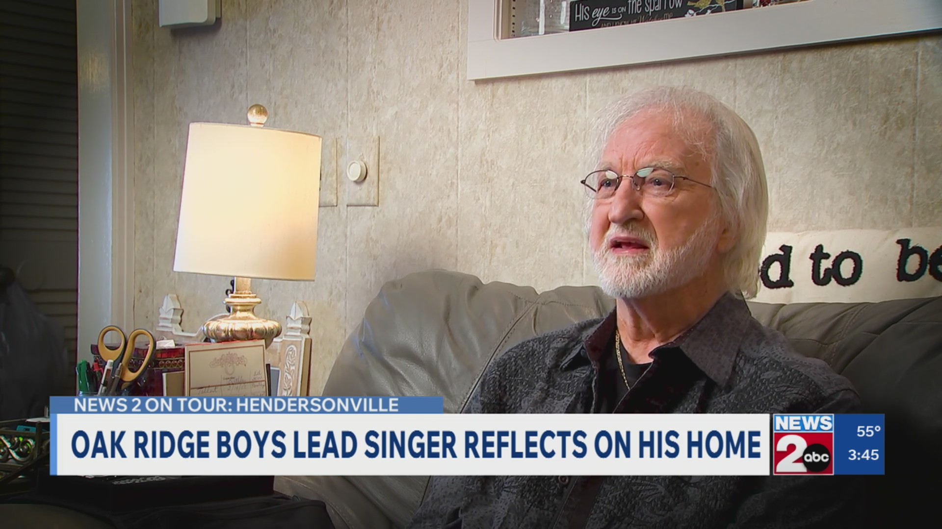 The Oak Ridge Boys lead singer reflects on his home