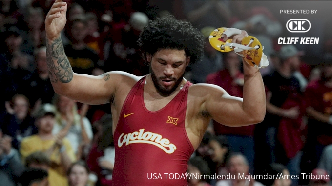 NCAA wrestling championships brackets 2026 and first round matchups