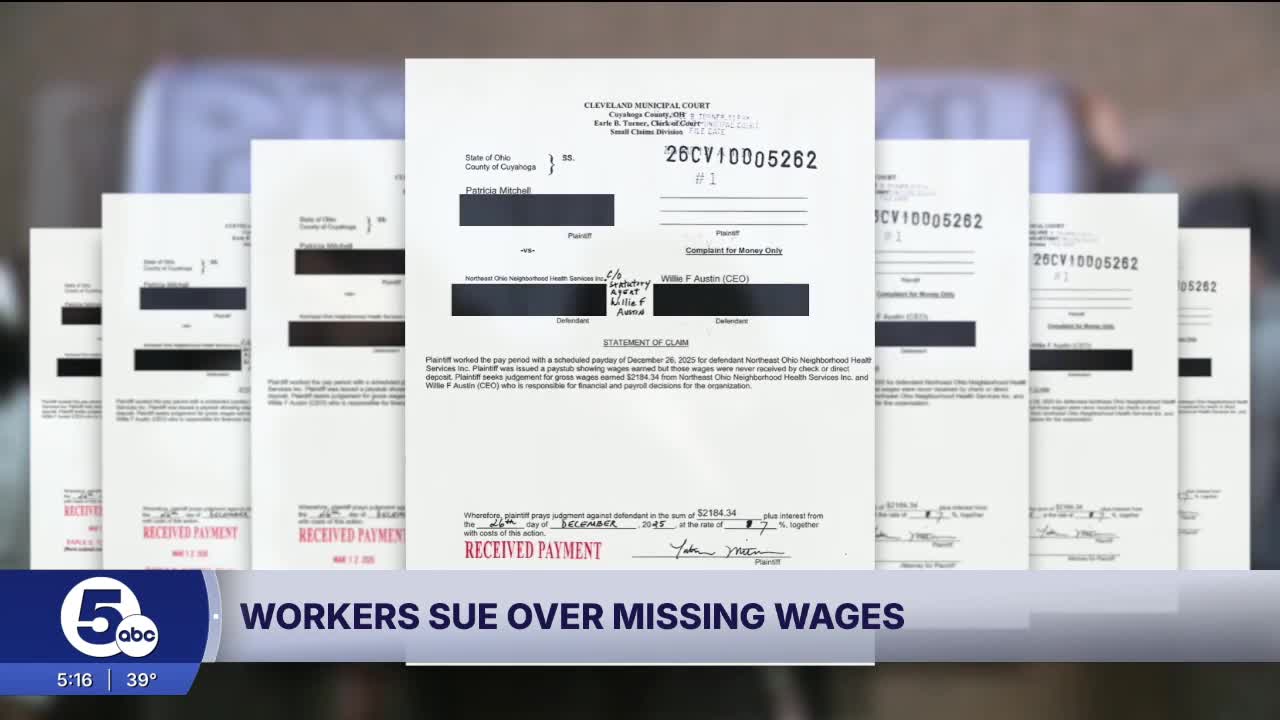 NEON Health employees sue over unpaid wages