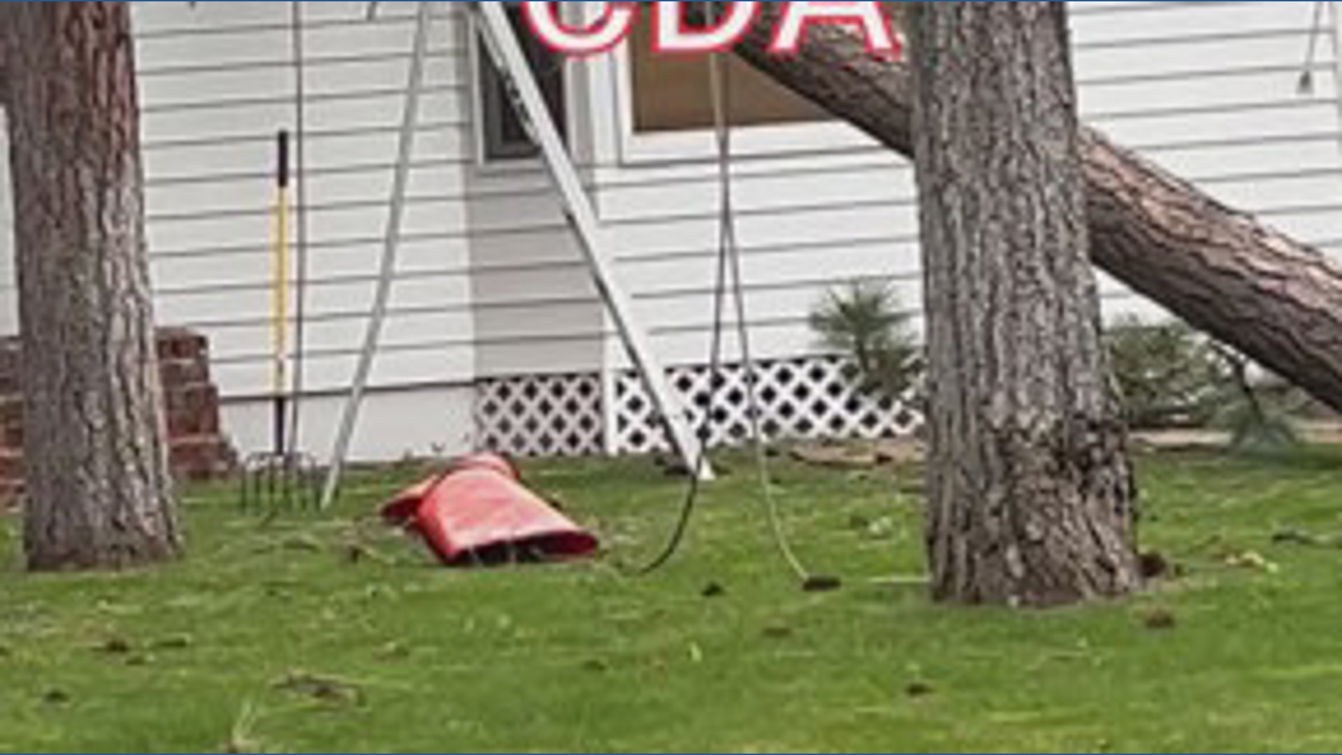 Wind Storm Damage in CDA