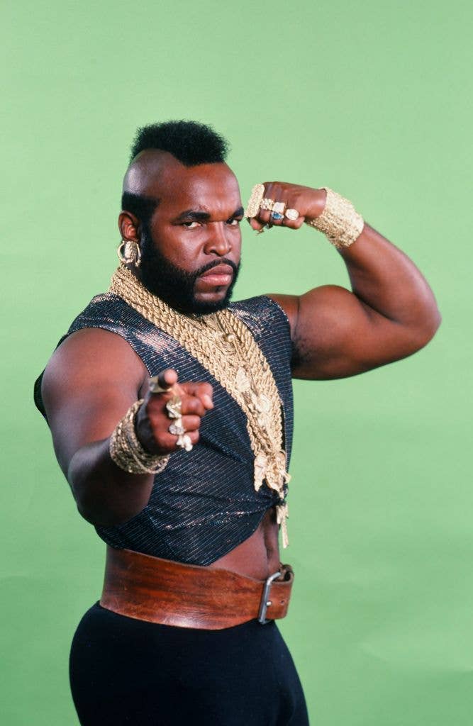 The A-Team's Mr T looks incredible at 74 as he steps out for very rare ...