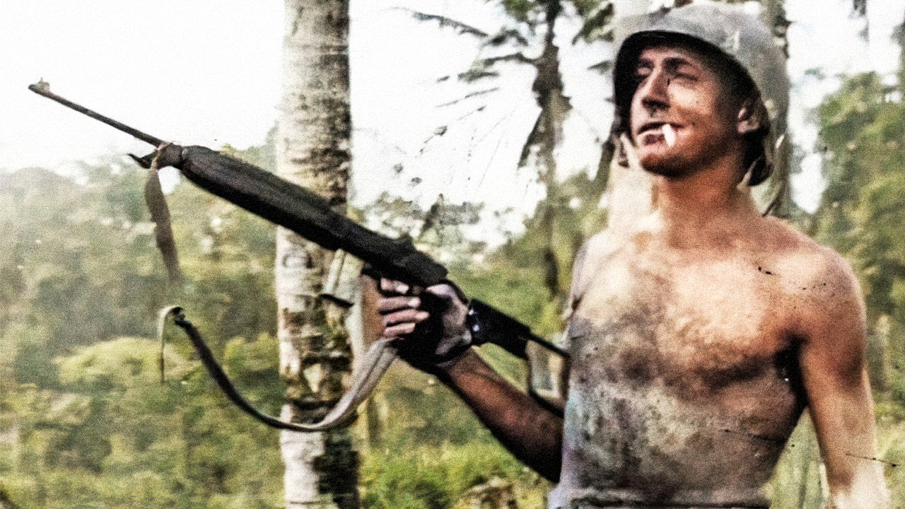 Jack Lucas - The 17-year-old Marine who covered 2 grenades on Iwo Jima