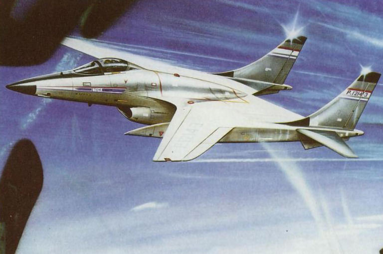 10 interesting cancelled British fighter planes