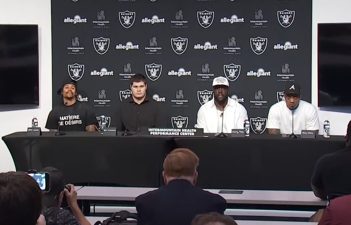 Las Vegas Raiders’ new free agent signings express excitement for ...
