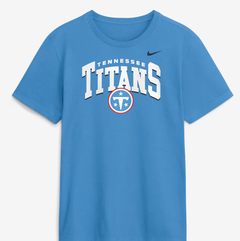 How to buy new Tennessee Titans jersey, new logo Titans gear