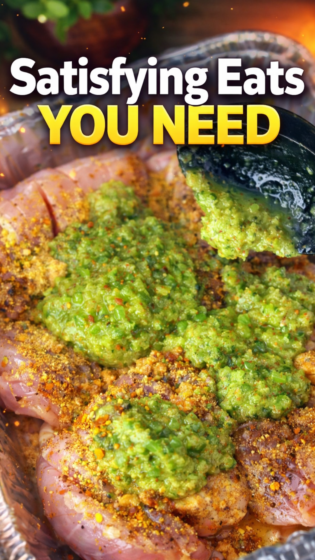 Delicious food moments that are purely satisfying