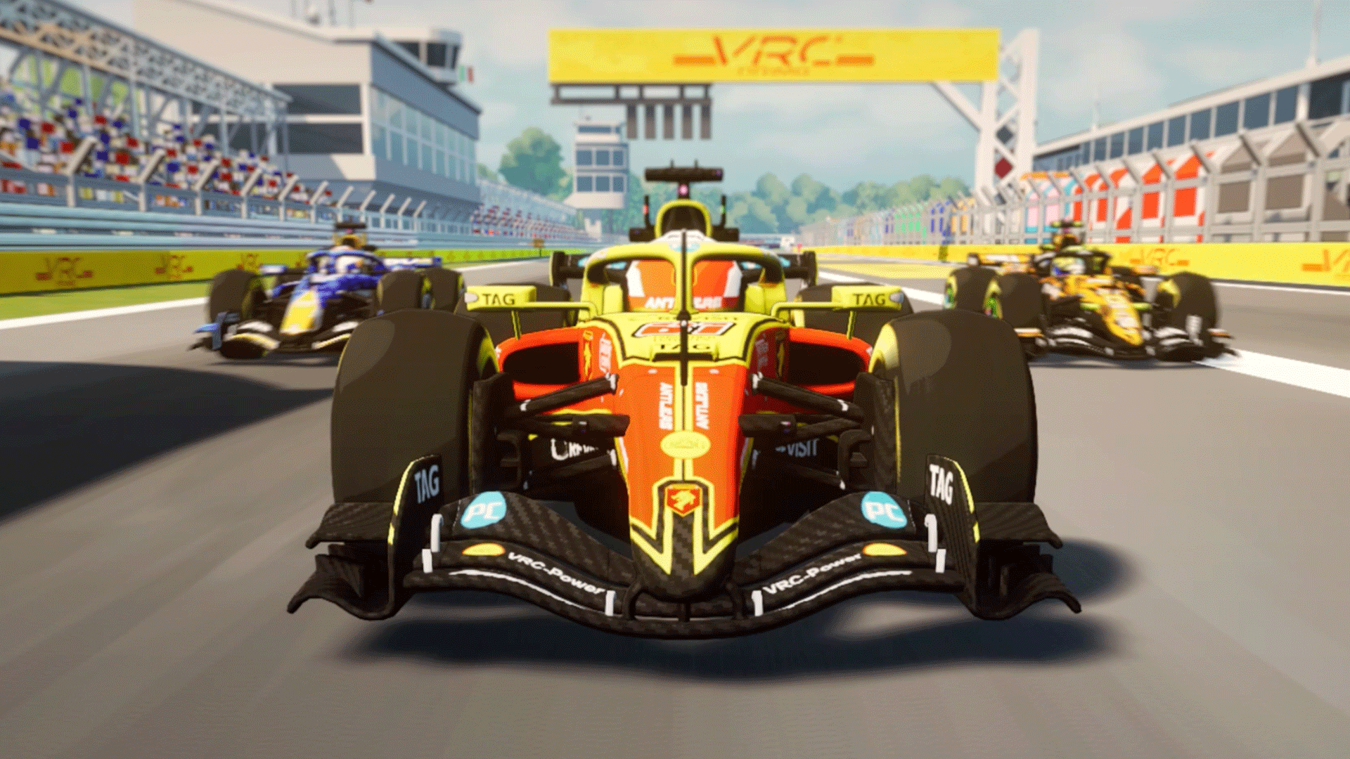 Formula Legends - Official Late 20' Season Content Update Trailer