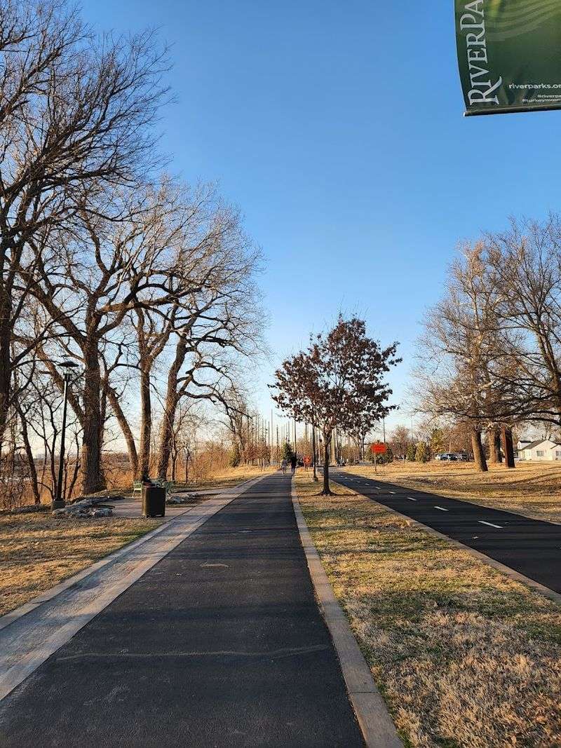 This 26-mile bike path in Oklahoma combines waterfront beauty with ...