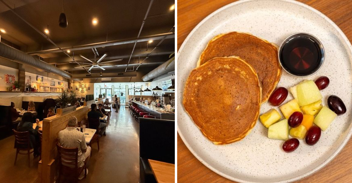The best buttermilk pancakes in Texas are hiding at this under-the ...