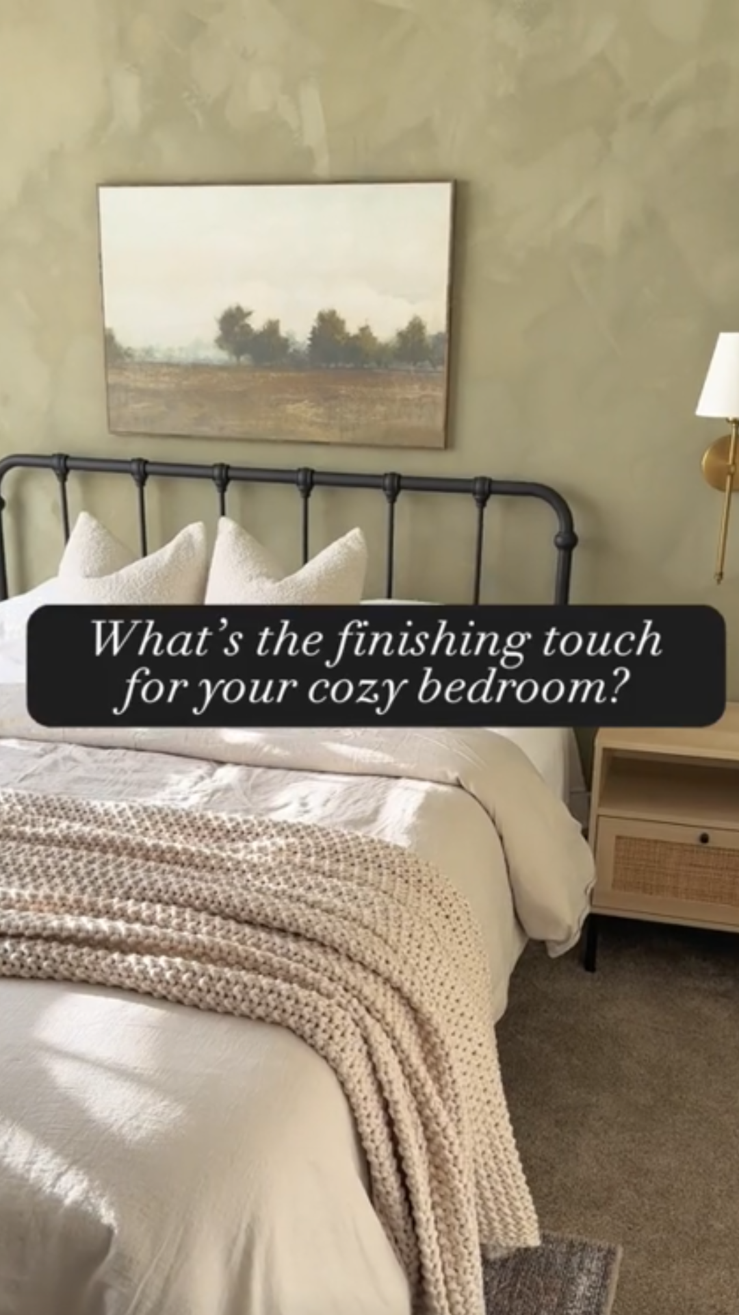 Bedroom styling tips: Why the Casaluna chunky throw stands out