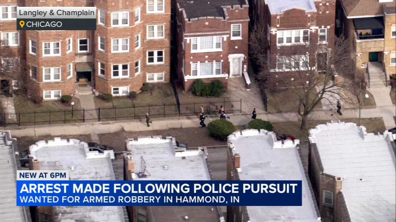 1 in custody after police chase linked to Hammond armed robbery ends on ...