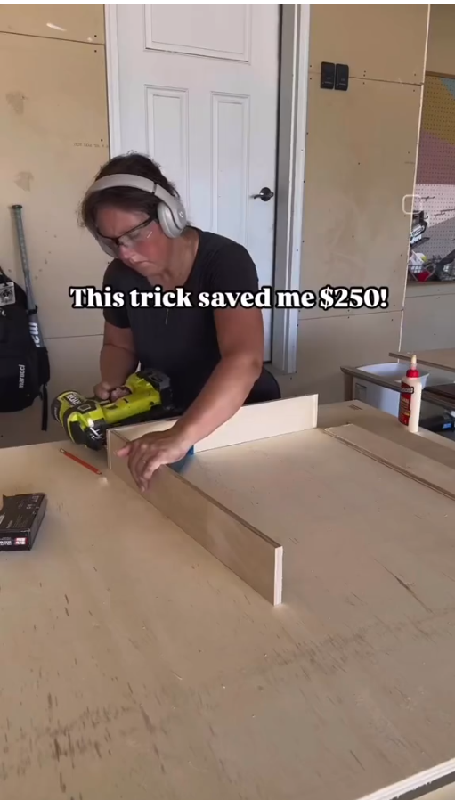 DIY workshop drawers, built to organize your space like a pro