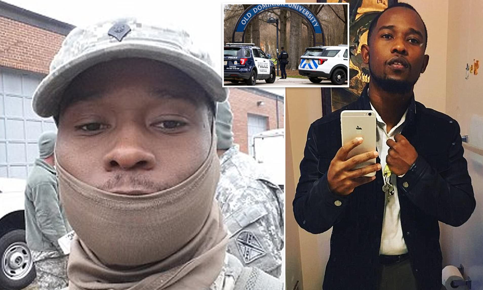 Terrorist who opened fire at Old Dominion named as former National ...