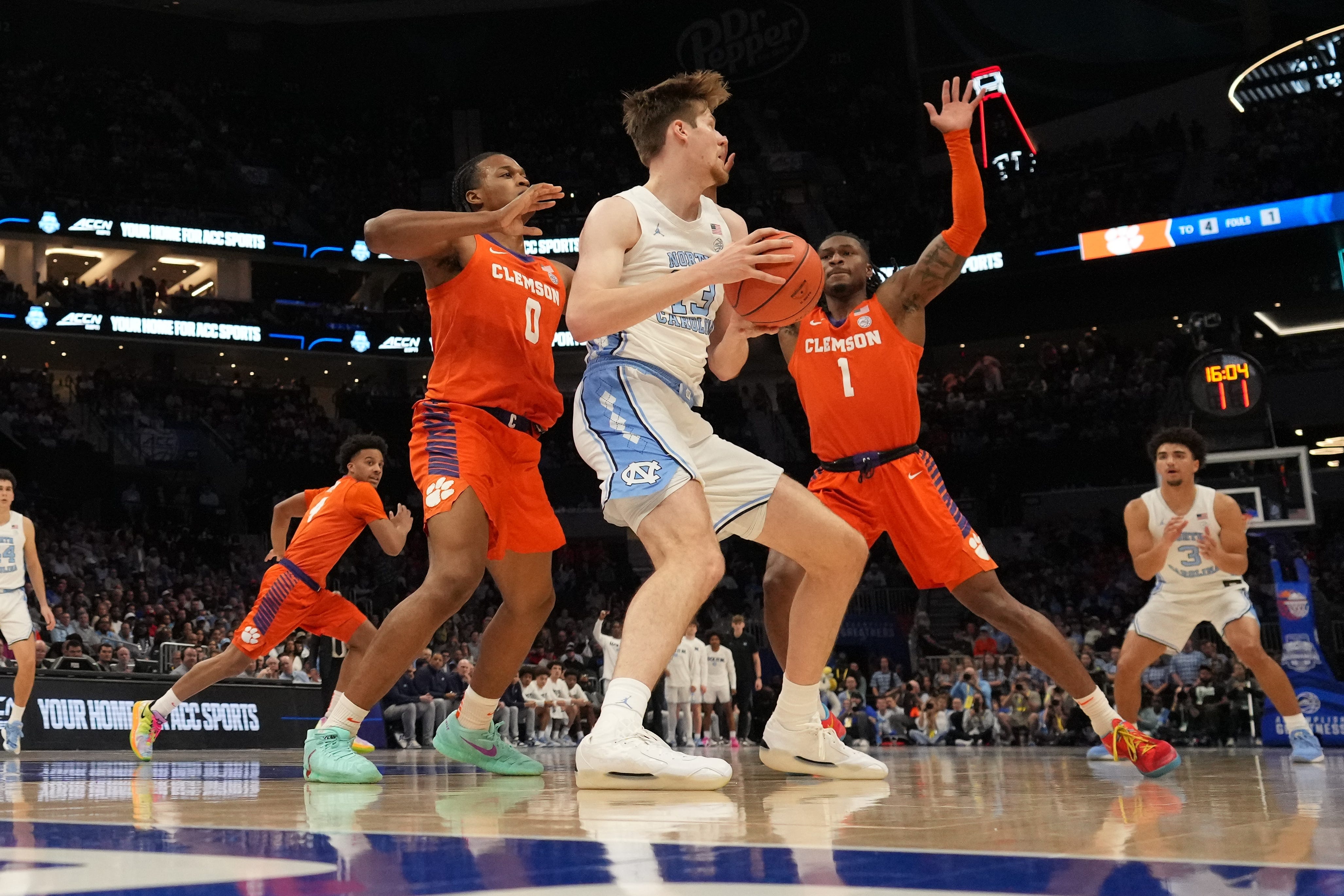 UNC basketball can't complete comeback vs Clemson in ACC tournament