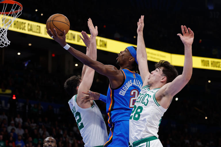 Shai Gilgeous-Alexander breaks Wilt Chamberlain NBA record for ...