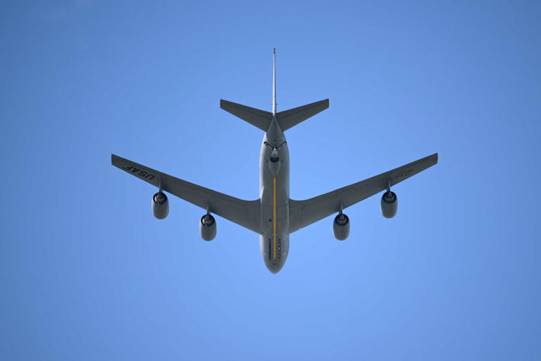Pentagon releases names of six US airmen killed in KC-135 refueling ...