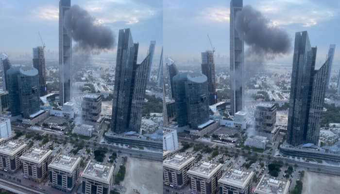 UAE: Smoke seen near Burj Khalifa following blasts in central Dubai