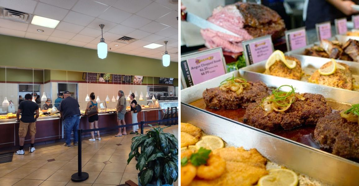 Taste a piece of history at this Texas cafeteria opened in 1947