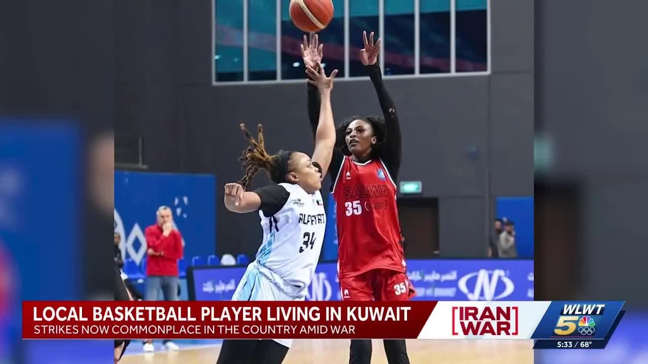 Cheviot native playing pro basketball in Kuwait navigating tension in ...