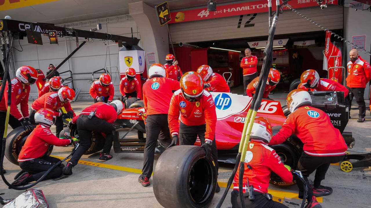 Mercedes seeks success in China as F1 drivers adjust to new racing dynamics