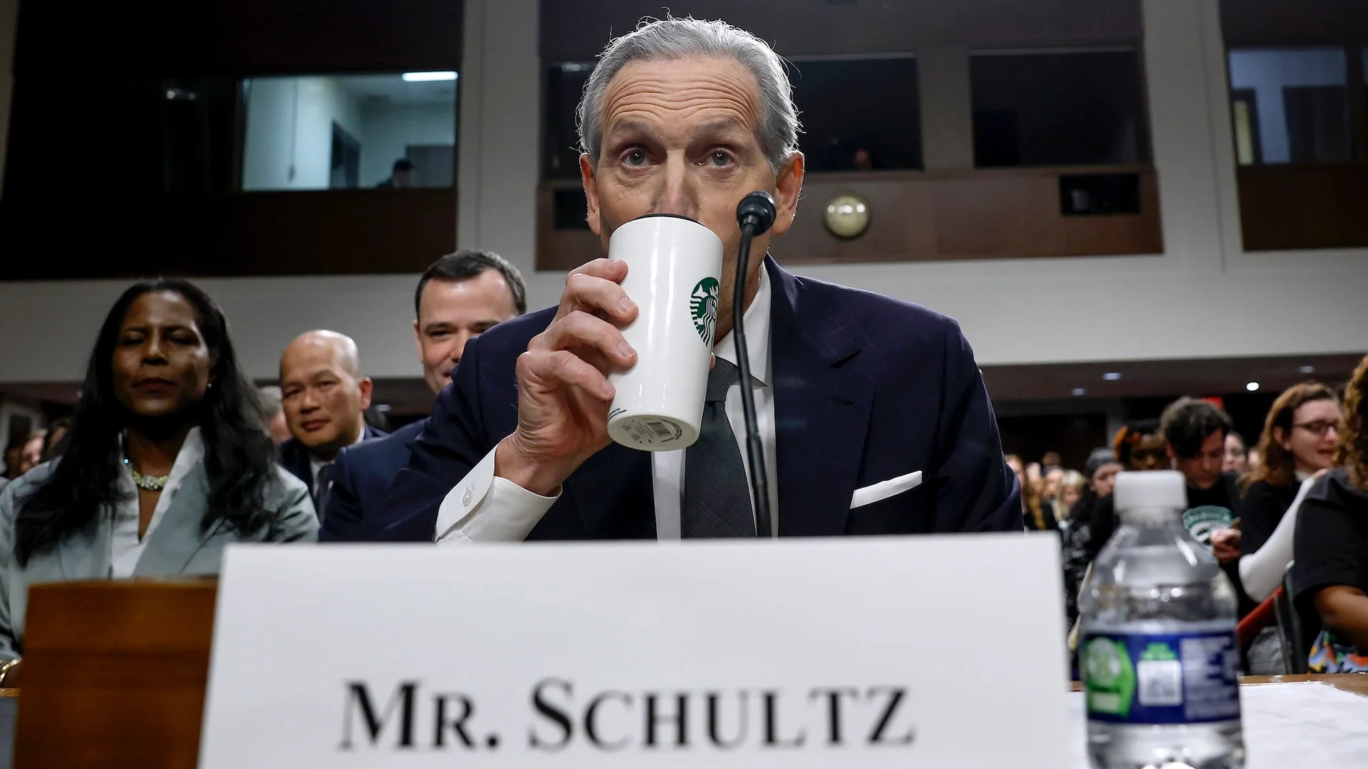 Starbucks founder moves to Florida as Washington advances millionaires ...