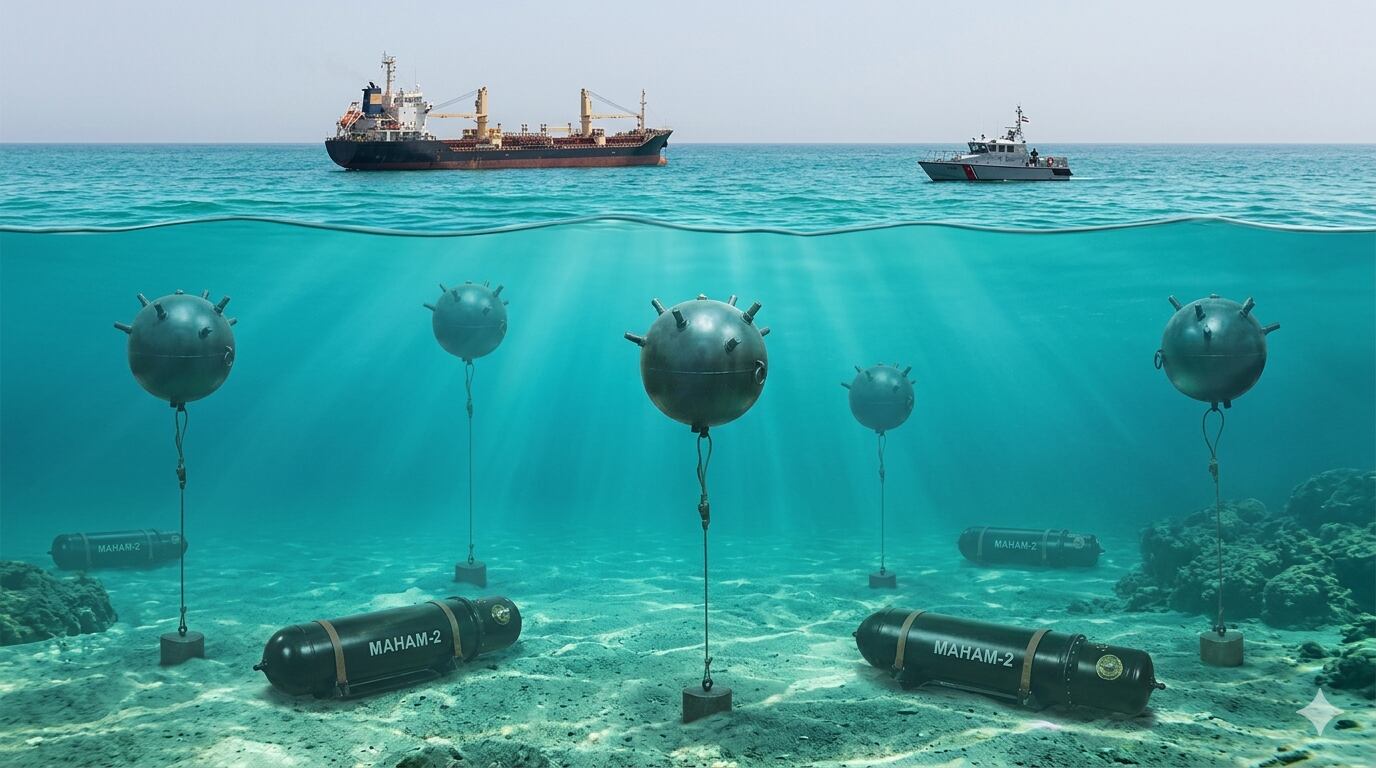 Iran reportedly lays mines in Hormuz Strait