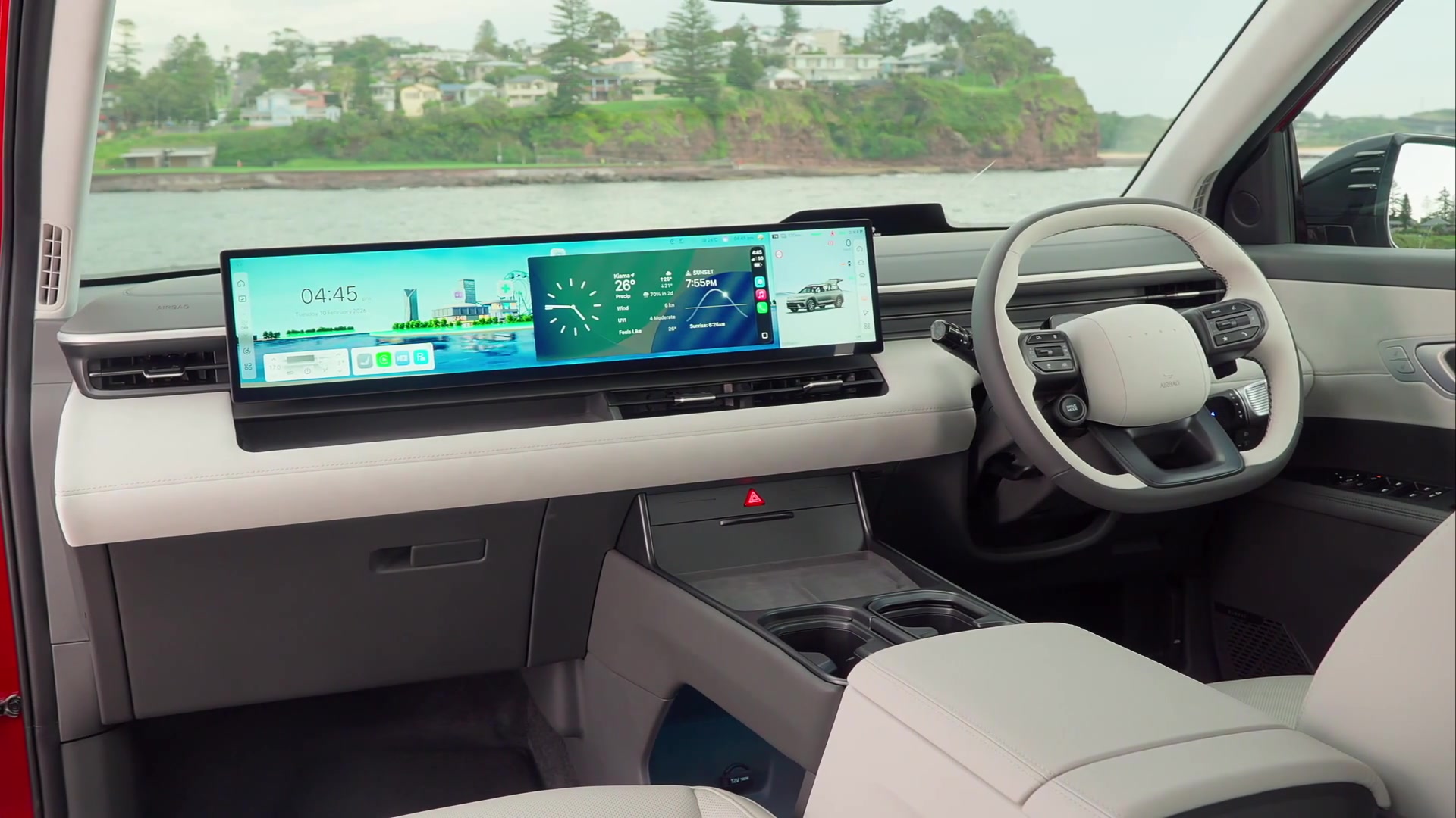 Introducing Hyundai ELEXIO Elite interior design