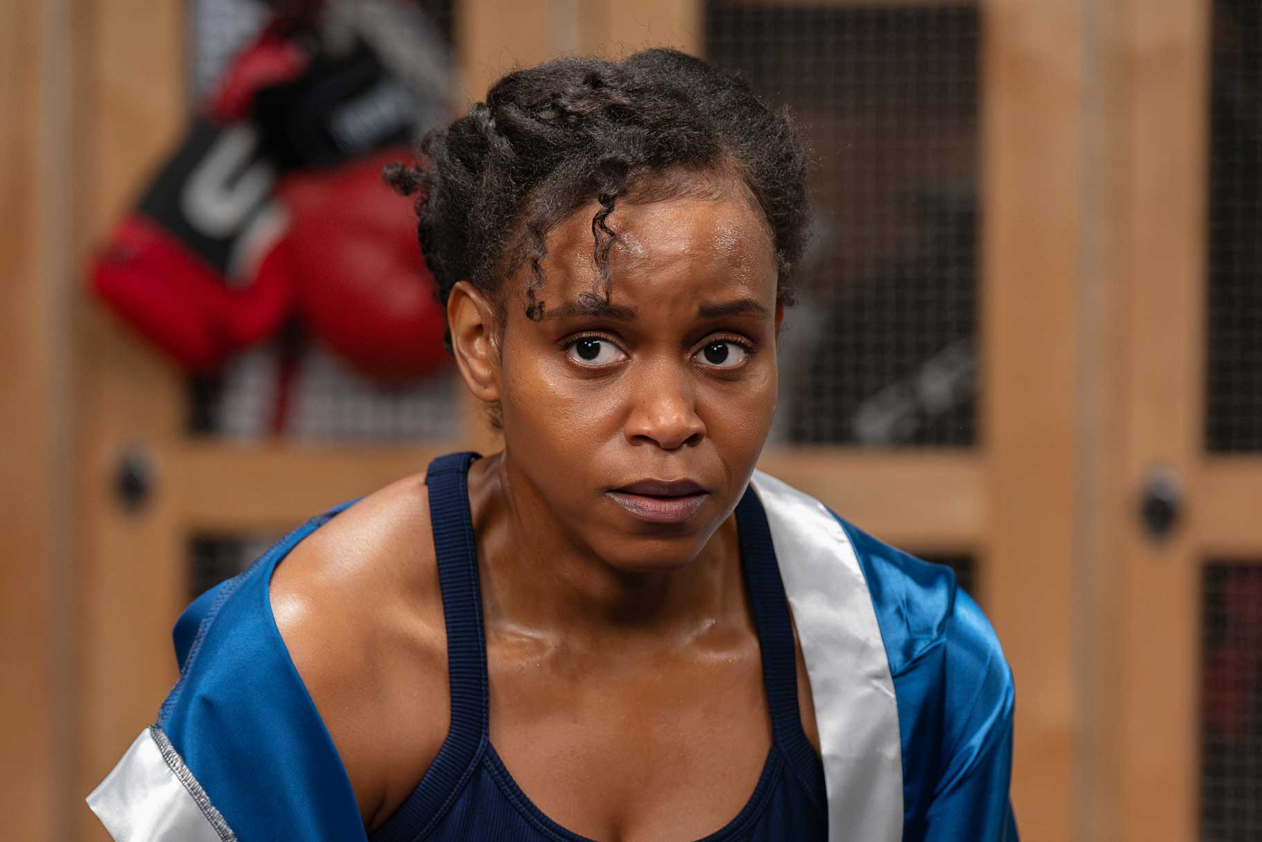 Captain Curry has a new, fierce nickname after dominating in the boxing ...