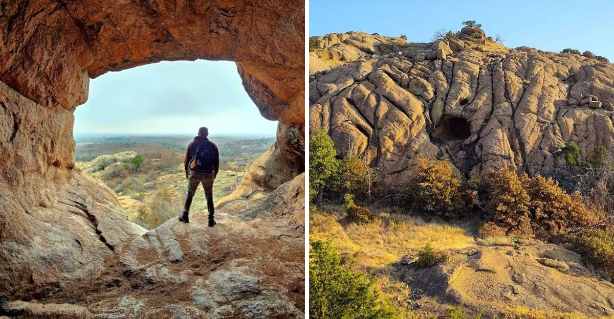 This surreal Oklahoma cave is one of the state’s best-kept secrets